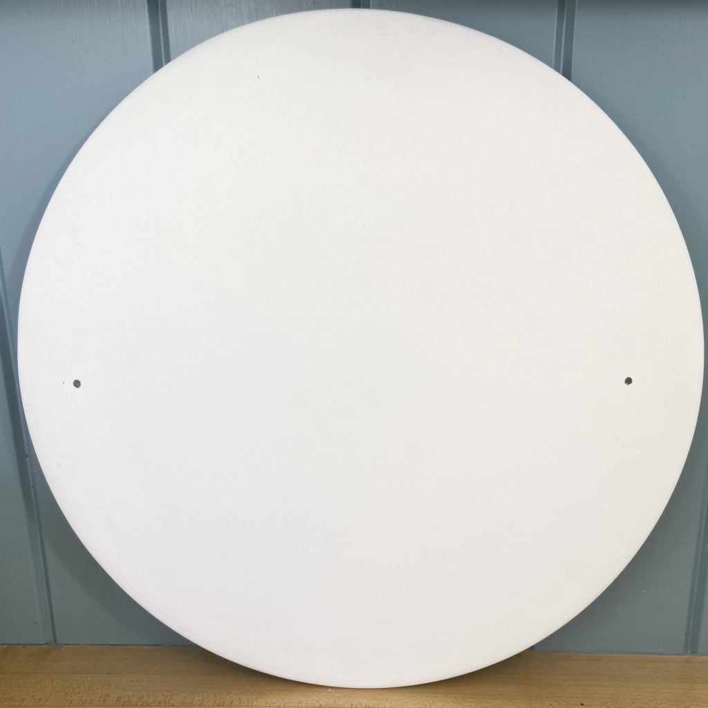 Extra Large Round House Plaque - Gallery Thea